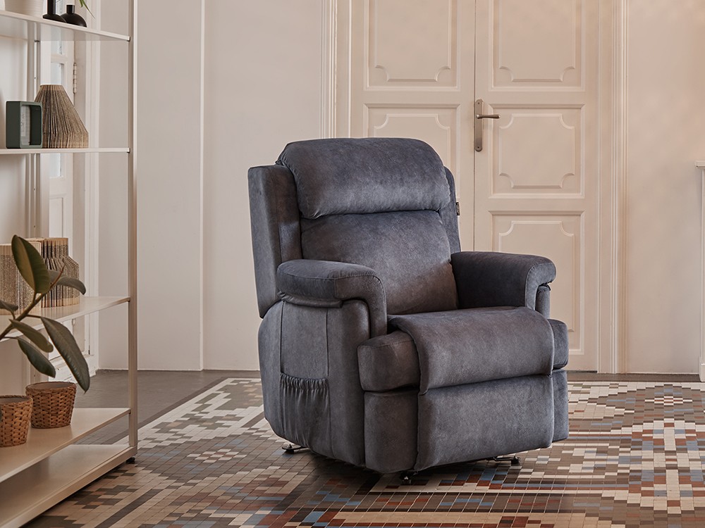 Butaca relax Aqua de Acomodel | Mobel 6000 | Seismil Studio