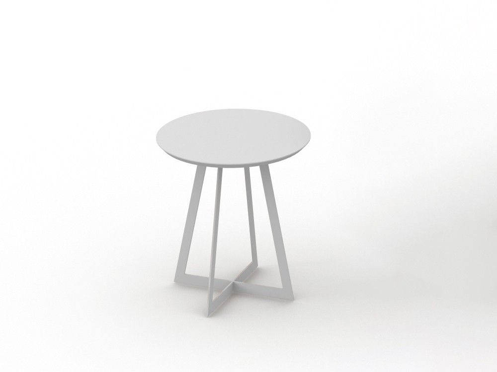 Mesa redonda auxiliar Palma Mobenia | Mobel 6000 | Seismil Studio