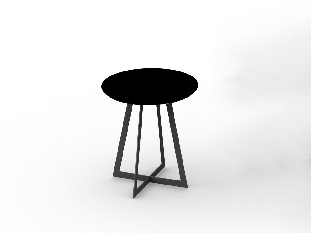 Mesa redonda auxiliar Palma Mobenia | Mobel 6000 | Seismil Studio