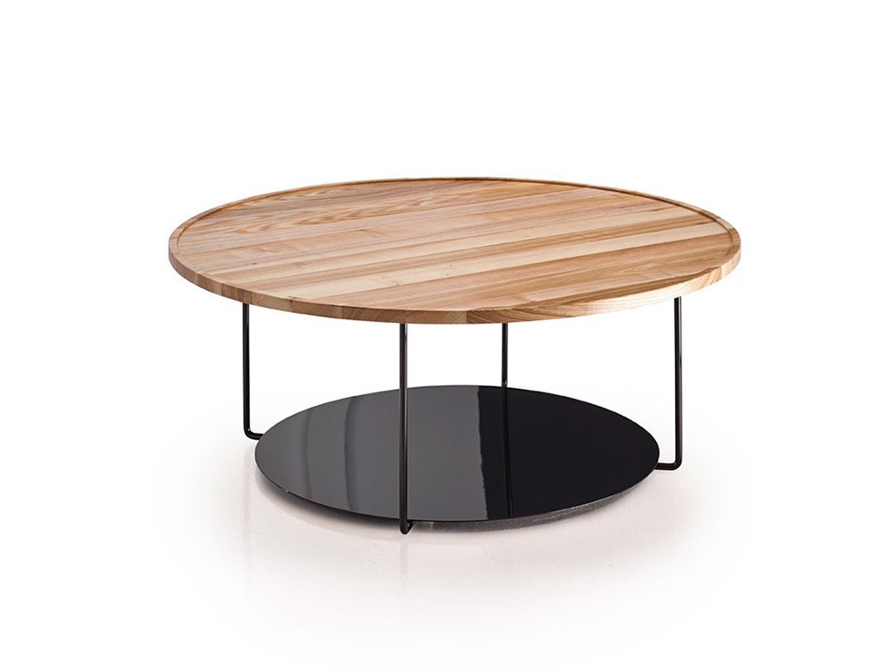 Mesa de centro o auxiliar Domo Wood de Beltá&Frajumar | Mobel 6000 ...