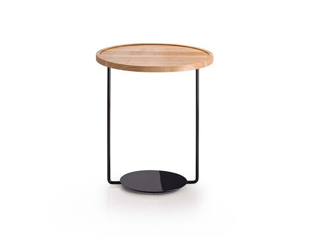 Mesa de centro o auxiliar Domo Wood de Beltá&Frajumar | Mobel 6000 ...