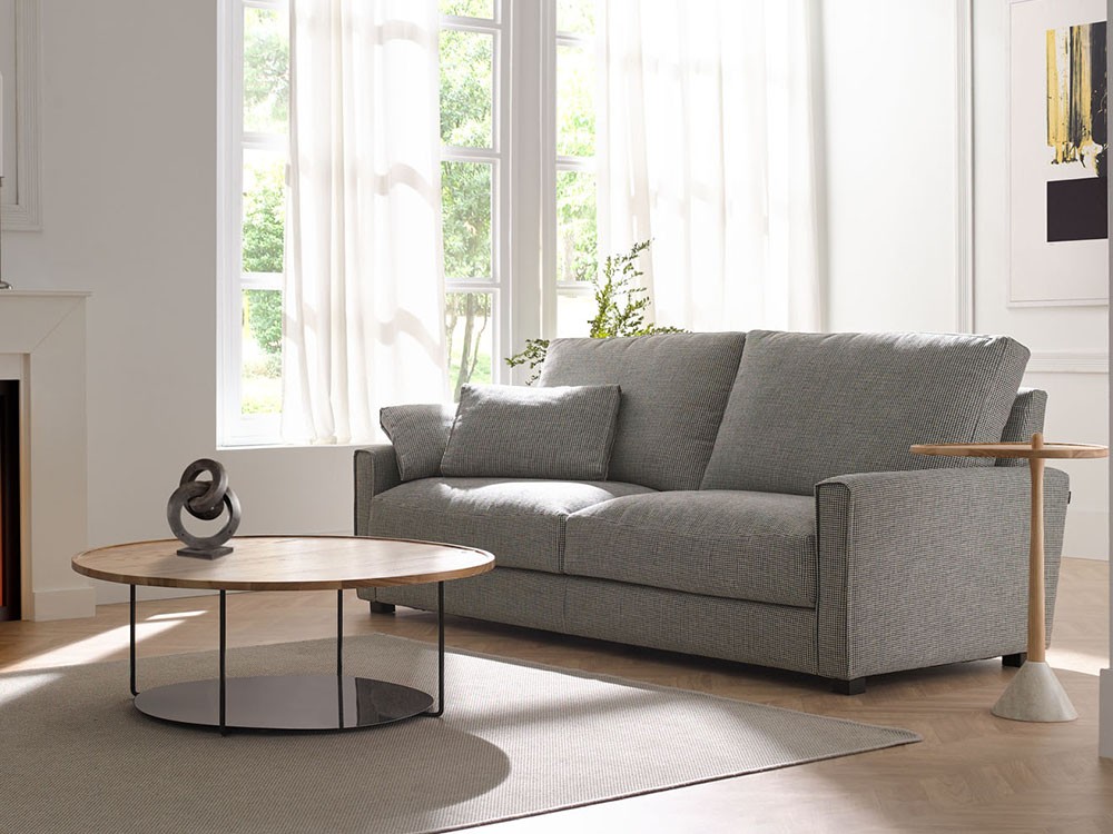 Mesa de centro o auxiliar Domo Wood de Beltá&Frajumar | Mobel 6000 ...