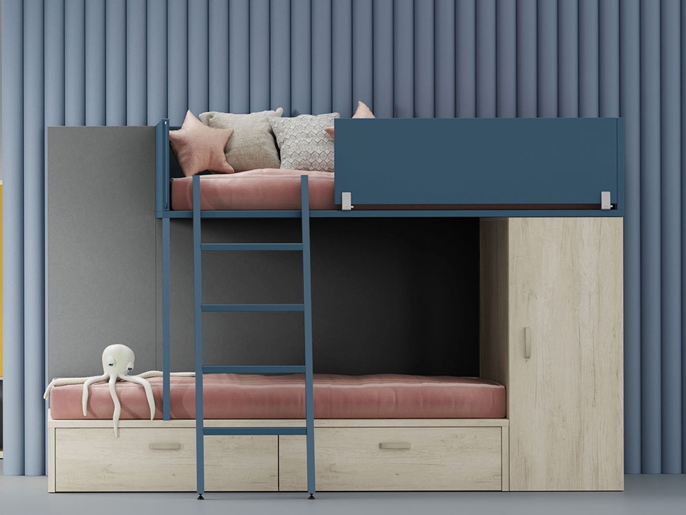 Cama tren Concept de Lagrama | Mobel 6000 | Seismil Studio