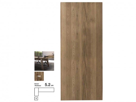 Mesa Wood Side de Devina Nais | Mobel 6000 | Seismil Studio