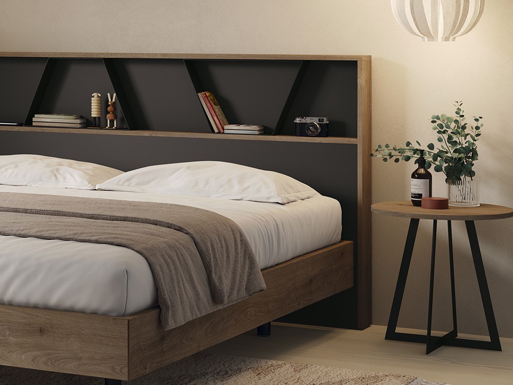 Cama Forest Ottawa Kalm de Mobenia | Mobel 6000 | Seismil Studio