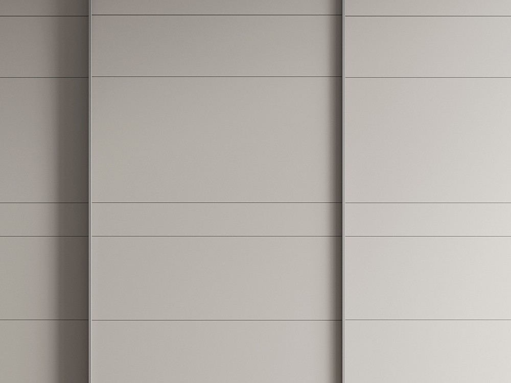 Armario Flag puertas correderas Kalm 03 Mobenia | Mobel 6000 | Seismil Studio