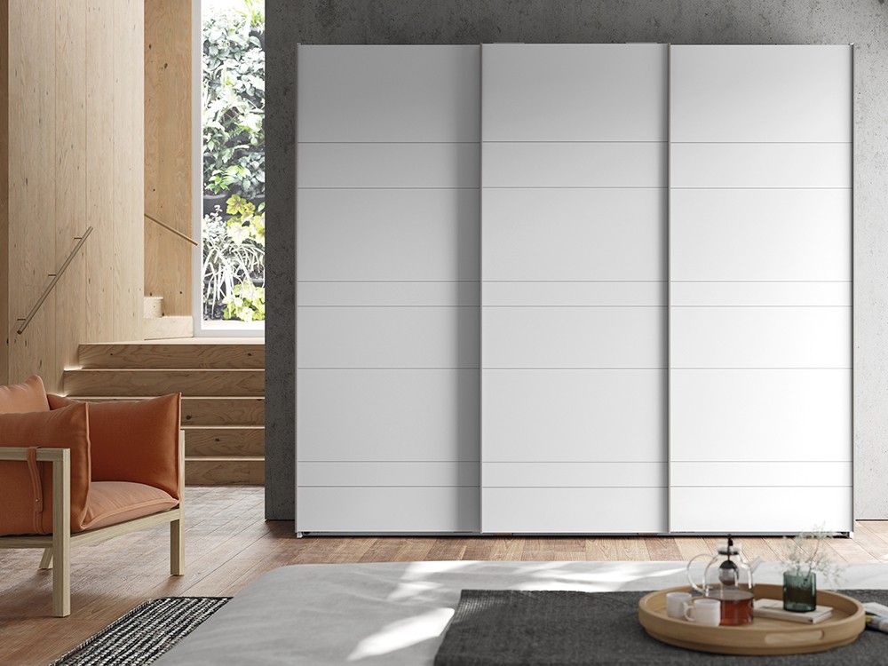 Armario Flag puertas correderas Kalm 03 Mobenia | Mobel 6000 | Seismil Studio