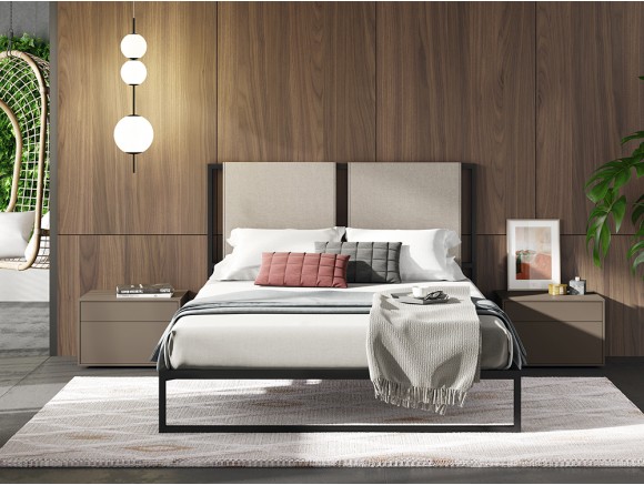 Cama Mark Kalm 05 de Mobenia | Mobel 6000 | Seismil Studio