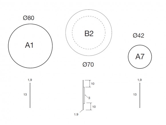 Cabecero Bubble Kalm de Mobenia | Mobel 6000 | Seismil Studio