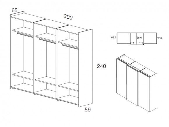 Armario Keyboard Kalm 02 Mobenia | Mobel 6000 | Seismil Studio