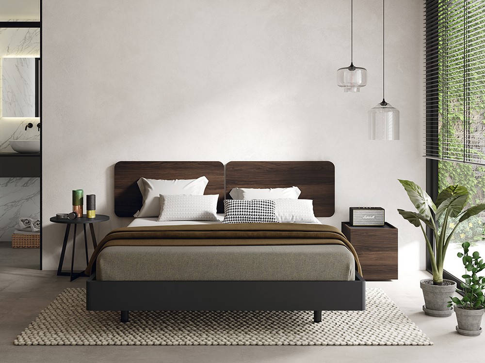 Cama Ona Small Kalm de Mobenia | Mobel 6000 | Seismil Studio