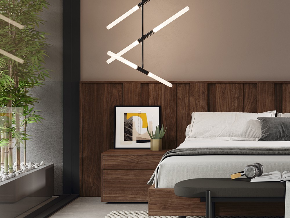 Mesita de noche Flat Kalm Mobenia | Mobel 6000 | Seismil Studio