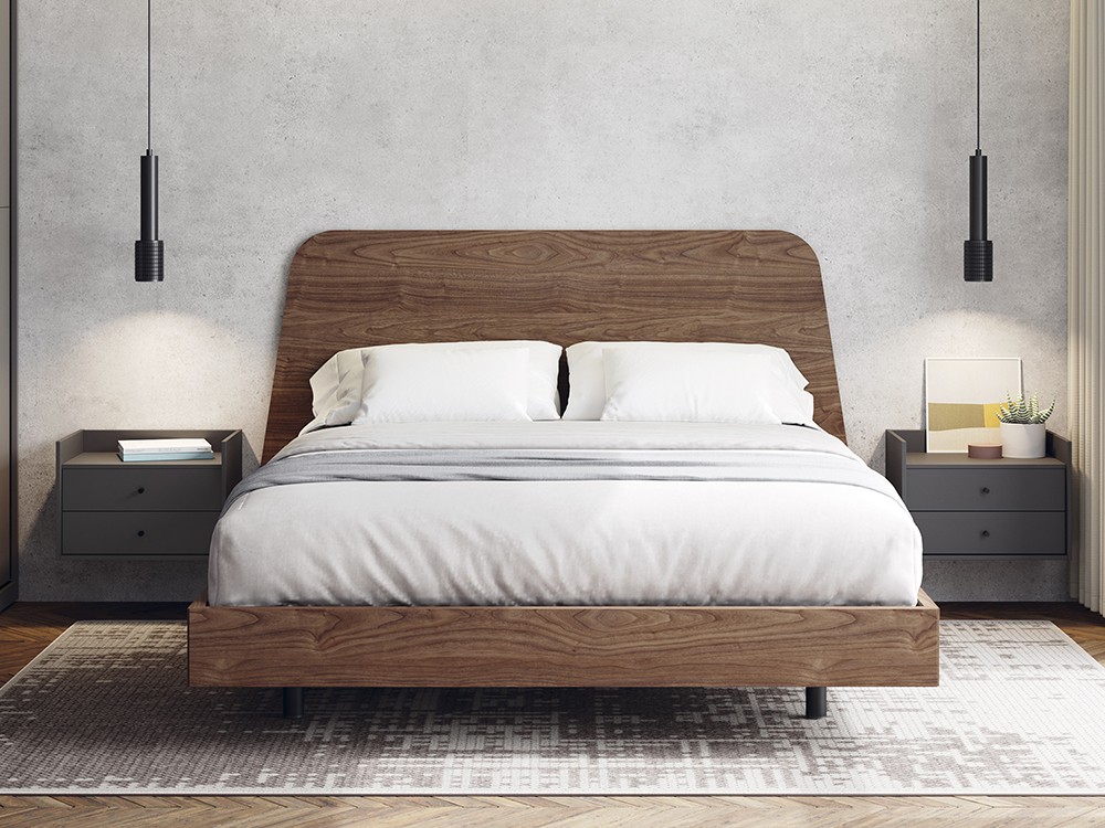 Mesita suspendida Box Kalm de Mobenia | Mobel 6000 | Seismil Studio