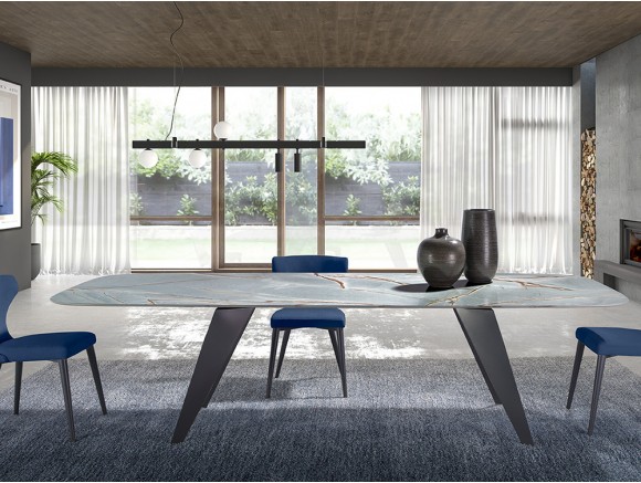 Mesa Tavolo Nacher | Mobel 6000 | Seismil Studio