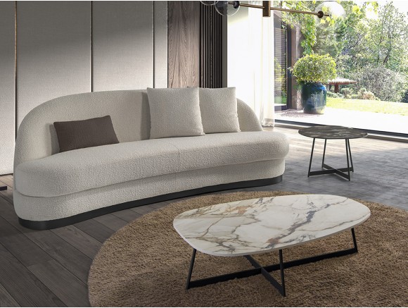 Mesa auxiliar Mezzo XL Nacher | Mobel 6000 | Seismil Studio