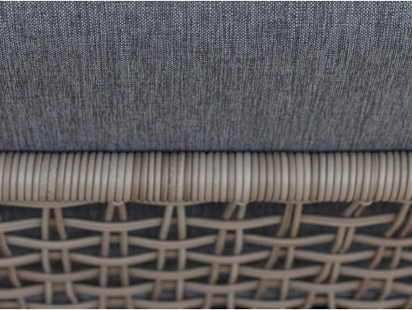 Sofá Ribs de Skyline | Mobel 6000 | Seismil Studio