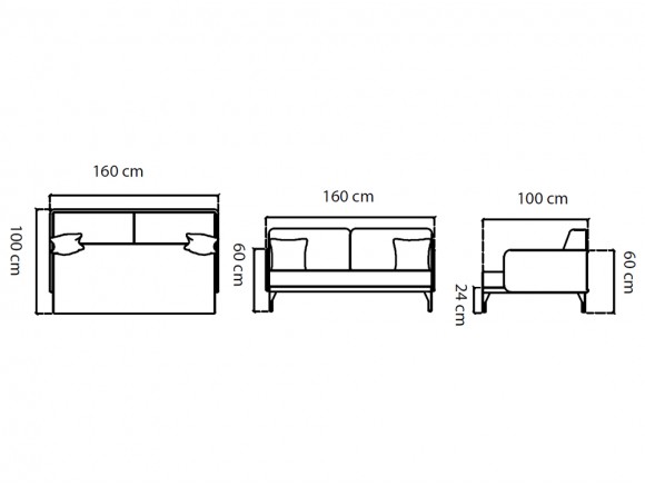Sofá Ribs de Skyline | Mobel 6000 | Seismil Studio