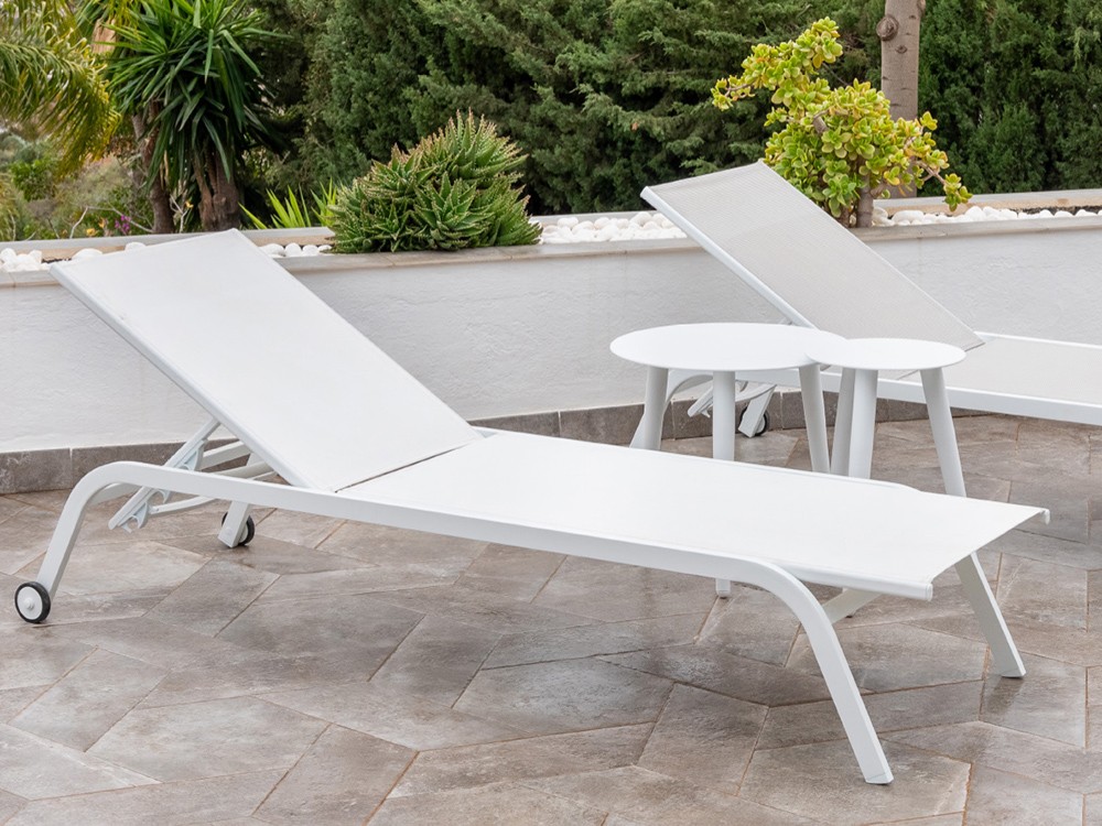 Tumbona Marbella de Majestic Garden | Mobel 6000 | Seismil Studio