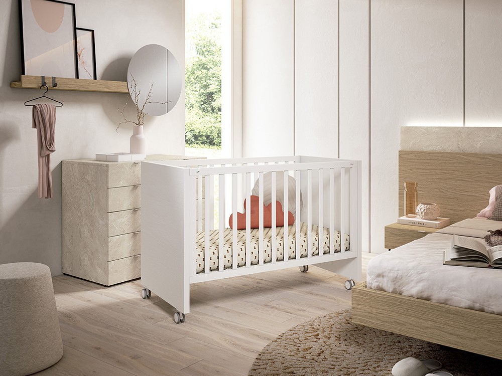 Cuna Colecho Charriot Y Escritorio vintage Fragancia