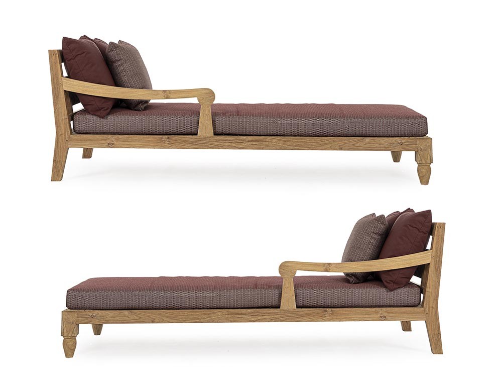 Daybed doble Bali Bizzotto | Mobel 6000 | Seismil Studio