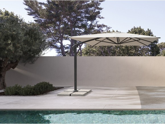 Pergolas para terrazas y parasoles de exterior | Mobel 6000 | Seismil ...