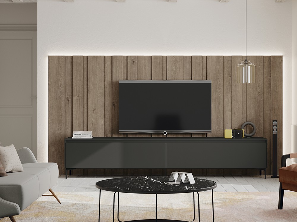 Mesa redonda de centro Cava de Atelier Mobenia | Mobel 6000 | Seismil Studio