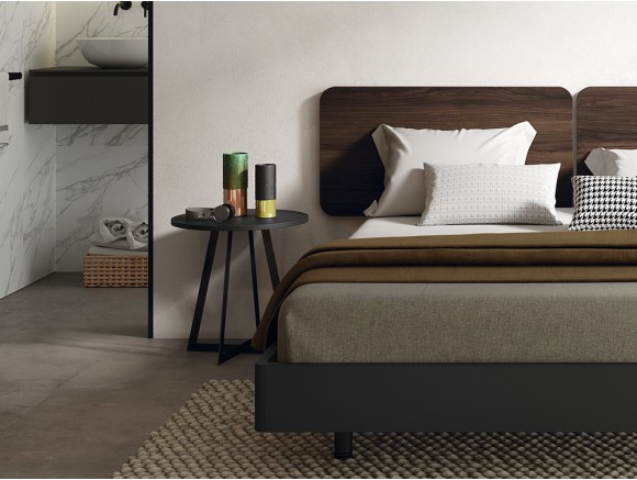 Mesa redonda auxiliar Palma Mobenia | Mobel 6000 | Seismil Studio