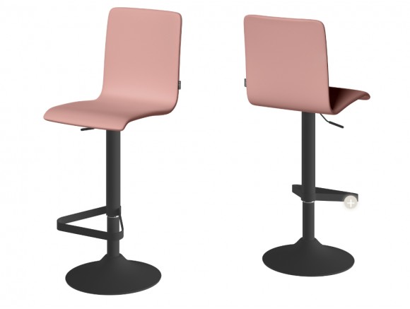 Taburete elevable tapizado Palma de Cancio | Mobel 6000 | Seismil Studio