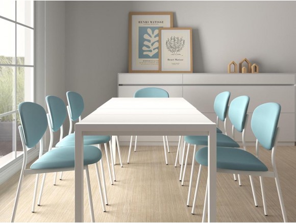 Mesa extensible para cocina Concept de Cancio | Mobel 6000 | Seismil Studio