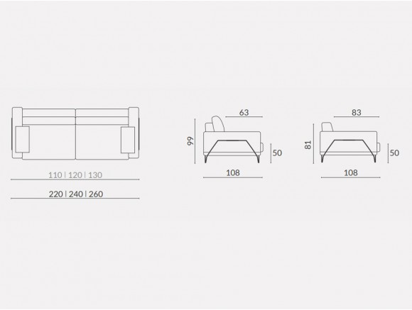 Sofá Ducaty de Acomodel | Mobel 6000 | Seismil Studio
