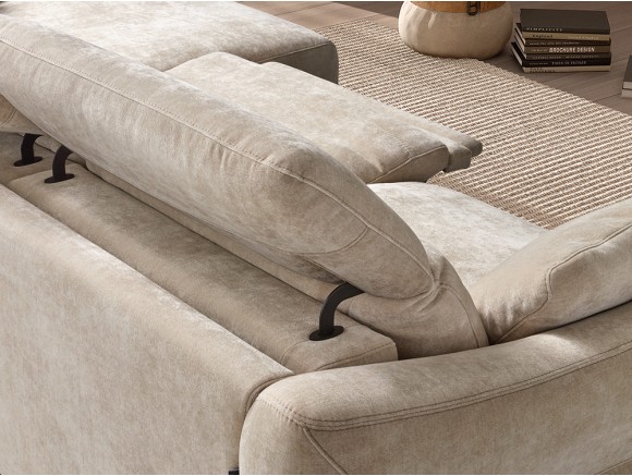 Sofá Alice fijo o relax de Pedro Ortiz | Mobel 6000 | Seismil Studio