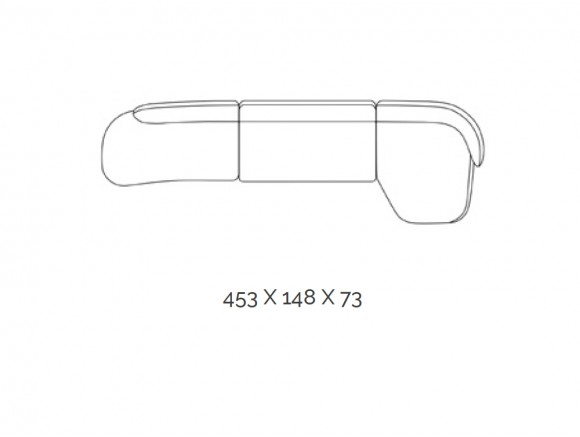 Sofá modular Praga de Unika Sofás | Mobel 6000 | Seismil Studio