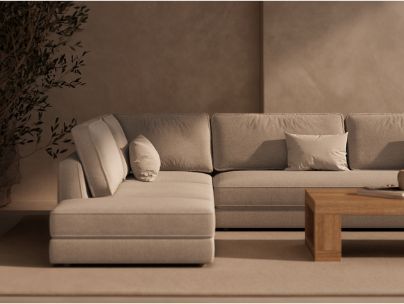 Sofá modular Calma de Unika Sofás | Mobel 6000 | Seismil Studio
