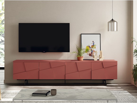 Mueble TV Linen color de Mobenia | Mobel 6000 | Seismil Studio