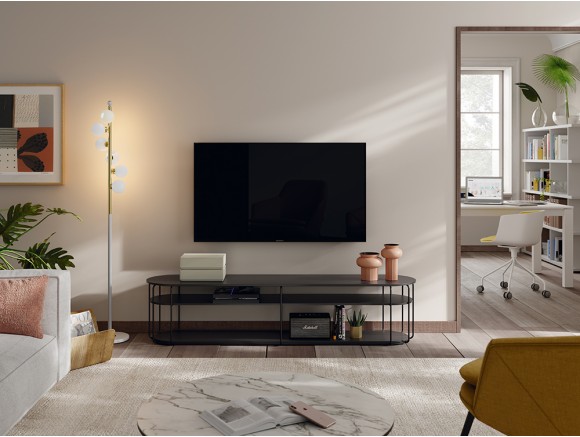 Mueble TV Cava Mobenia | Mobel 6000 | Seismil Studio