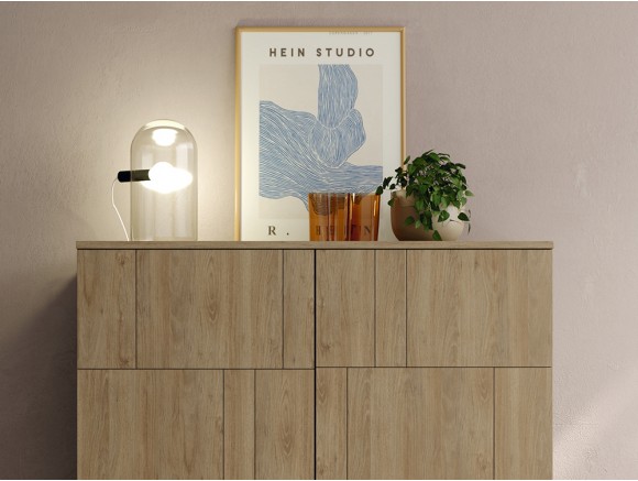 Aparador alto Keyboard de Mobenia | Mobel 6000 | Seismil Studio