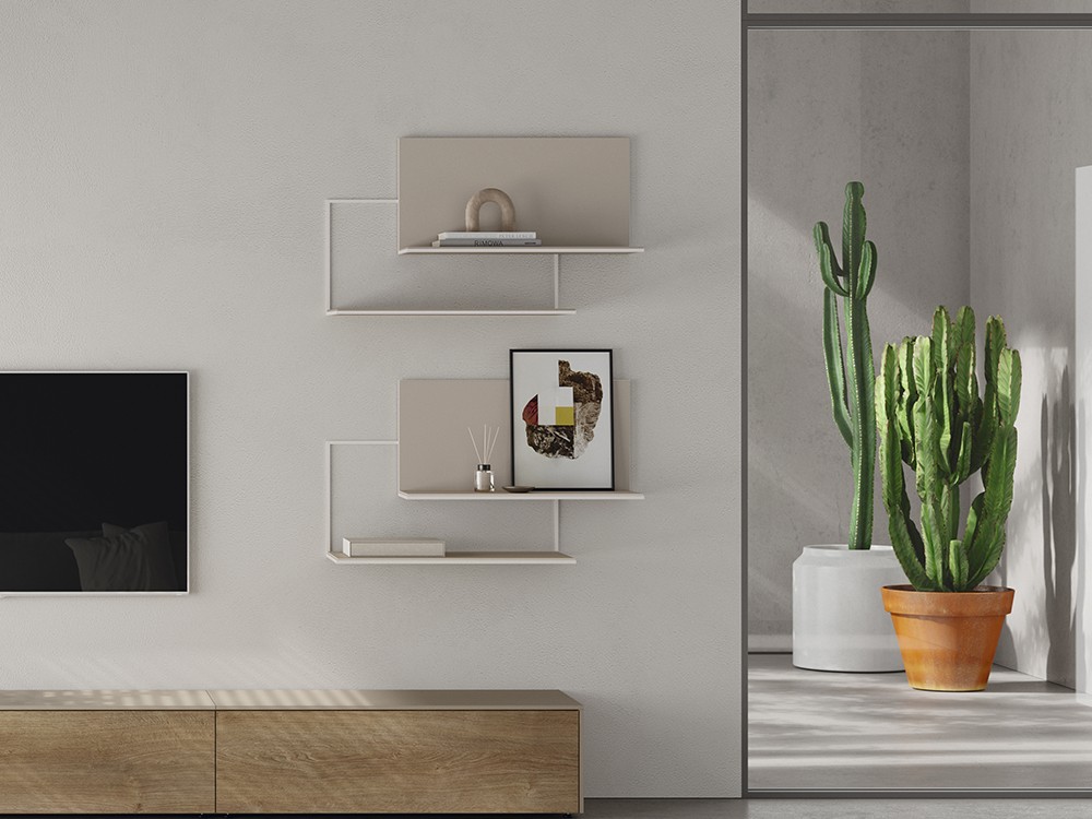 Mueble de TV modular Step 28 Med Mobenia | Mobel 6000 | Seismil Studio