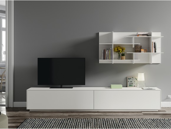 Mueble de TV modular Theo Med Mobenia | Mobel 6000 | Seismil Studio