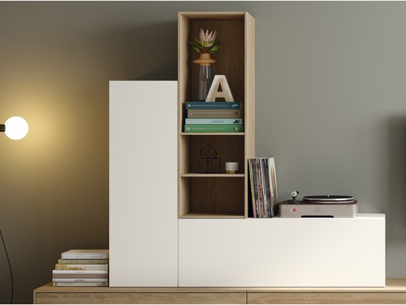 Mueble de TV Bas_03 Med Mobenia | Mobel 6000 | Seismil Studio