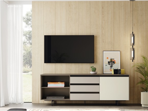 Mueble de TV Bas_08 Med Mobenia | Mobel 6000 | Seismil Studio