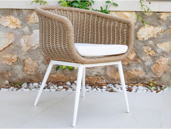 Silla Victoria de Majestic Garden | Mobel 6000 | Seismil Studio