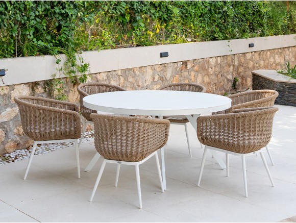 Silla Victoria de Majestic Garden | Mobel 6000 | Seismil Studio