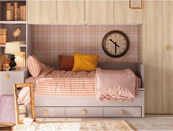 Bicama Darkacademia 22 Delulu de Ros | Mobel 6000 | Seismil Studio