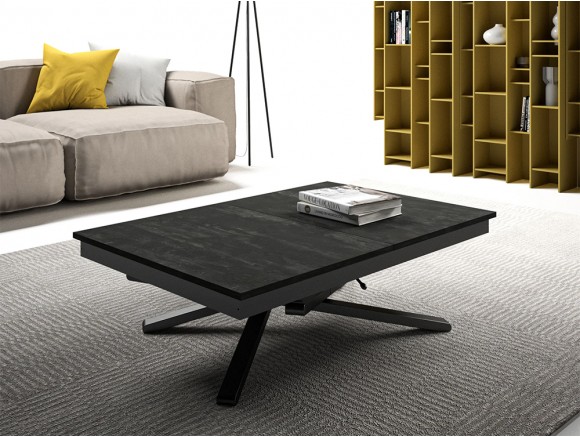 Mesa de centro transformable Glissé de Easyline | Mobel 6000 | Seismil ...