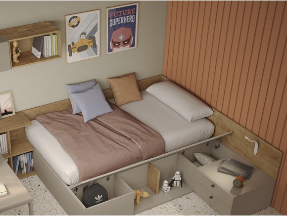 Panel alistonado Gap Stay Young 14 de Antaix | Mobel 6000 | Seismil Studio