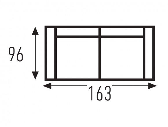 Sofá cama Thais de Mopal | Mobel 6000 | Seismil Studio