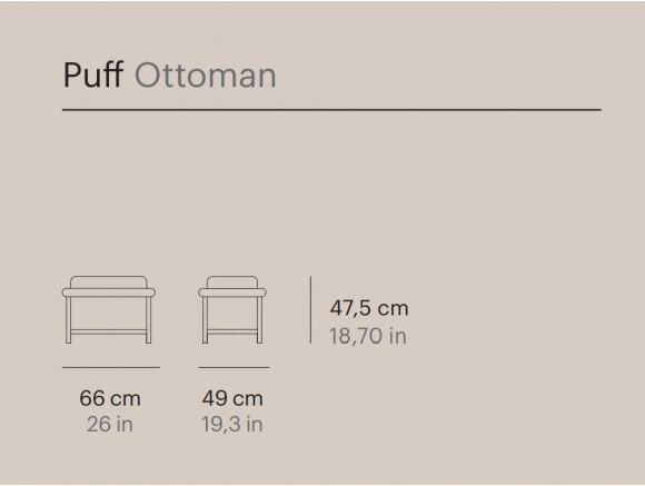 Otomán Arena de Point | Mobel 6000 | Seismil Studio
