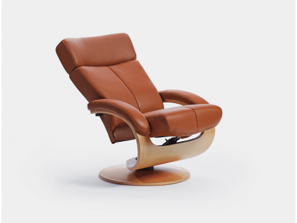 Butaca de madera vista reclinable Ciao de Tajoma | Mobel 6000 | Seismil ...