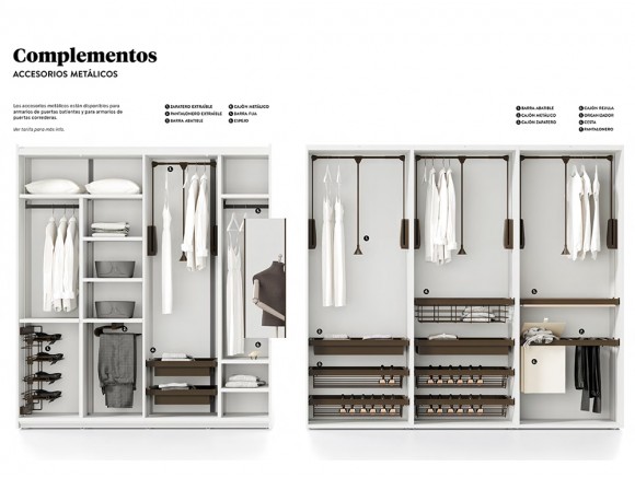 Lagrama vestidor modelo Opened | Mobel 6000 | Seismil Studio