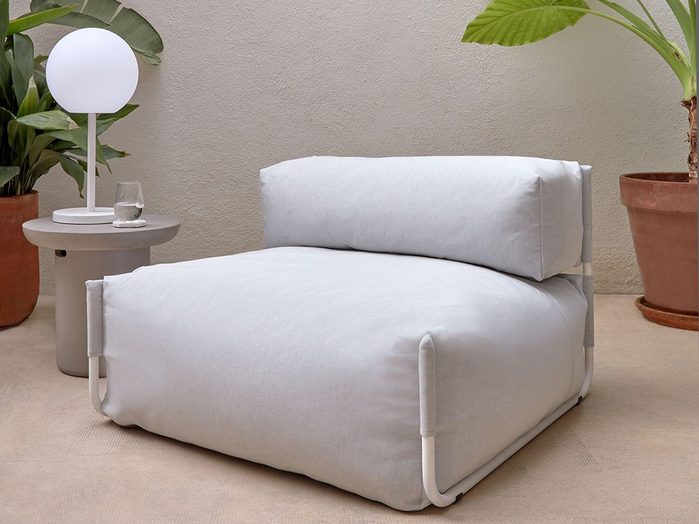 Sillón modular para exterior Square | Mobel 6000 | Seismil Studio